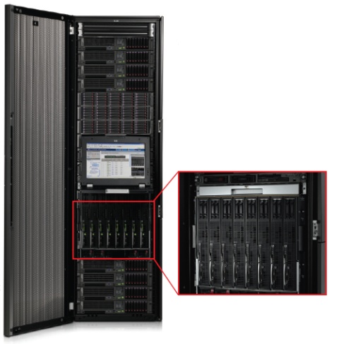 HP推出首款Itanium刀鋒伺服器 | iThome