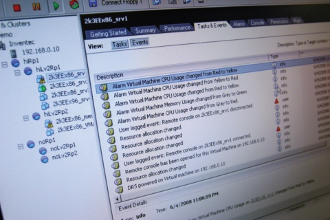 VMware下一代虛擬軟體改名vSphere | iThome