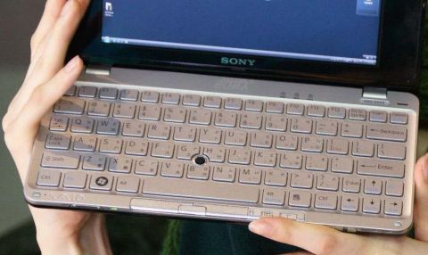 Sony新款8吋VAIO P迷你筆電 台灣2月上市 | iThome
