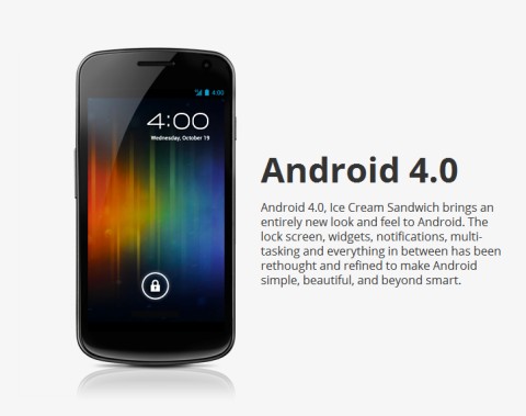 Google與三星攜手發表Android 4.0與Galaxy Nexus | iThome