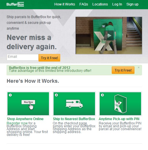 Google買下提供網購自助提貨服務的物流業者BufferBox | iThome