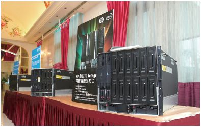 HP更新Itanium伺服器，處理器核心數倍增 | iThome