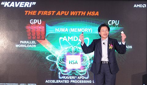 AMD推出高階A系列APU，展示新一代HSA架構處理器 | iThome