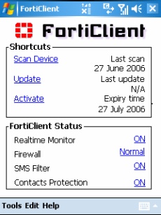 新品情報－智慧型手機加值防護服務Fortinet FortiClient Mobile | iThome