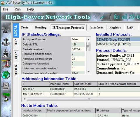 IT工具箱－用1st Net Scanner清查電腦網路健康狀況 | iThome