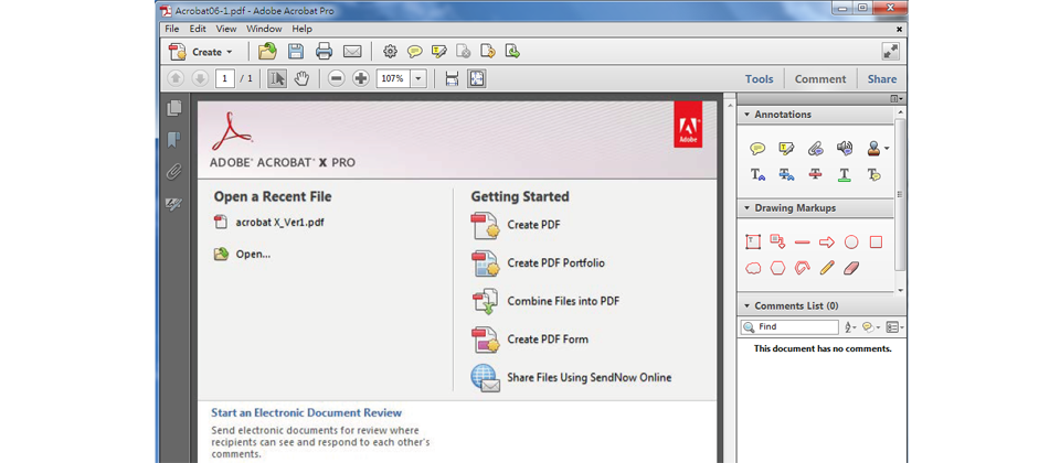 PDF文件軟體｜Adobe Acrobat X Pro PDF增強文件瀏覽便利性 | iThome