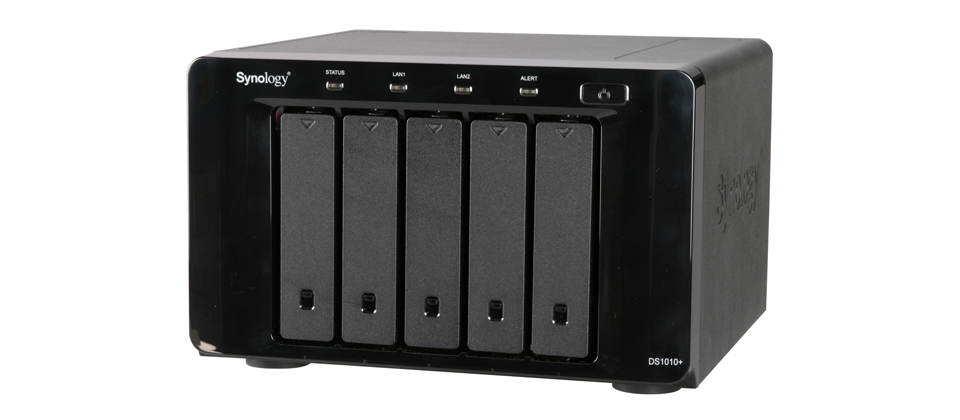 NAS｜群暉DiskStation DS1010+ 更高效能的全新硬體平臺 | iThome