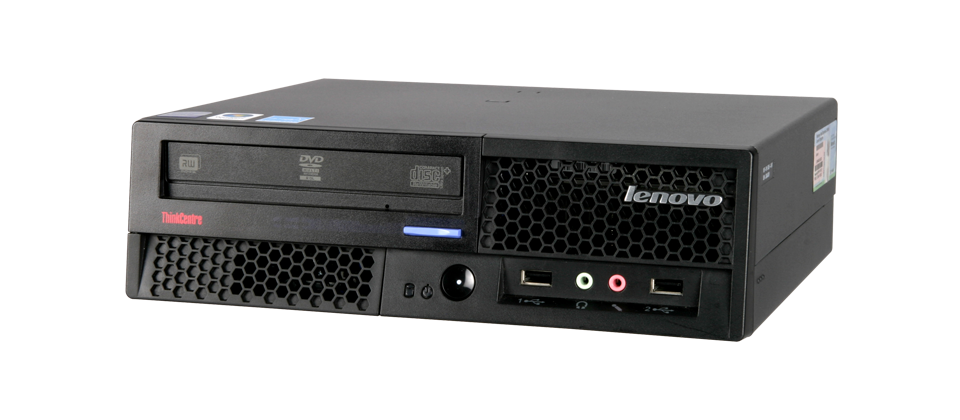 聯想ThinkCentre M58p僅4.5公升大小，散熱與節電表現優異 | iThome