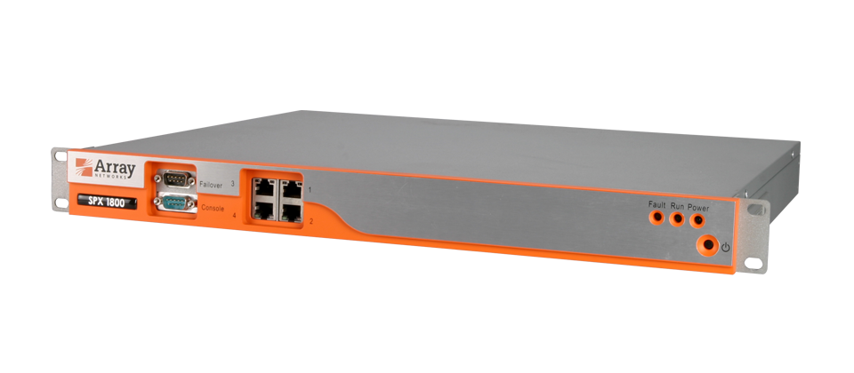 SSL VPN｜Array SPX 1800 提供中型環境使用的SSL VPN設備 | iThome