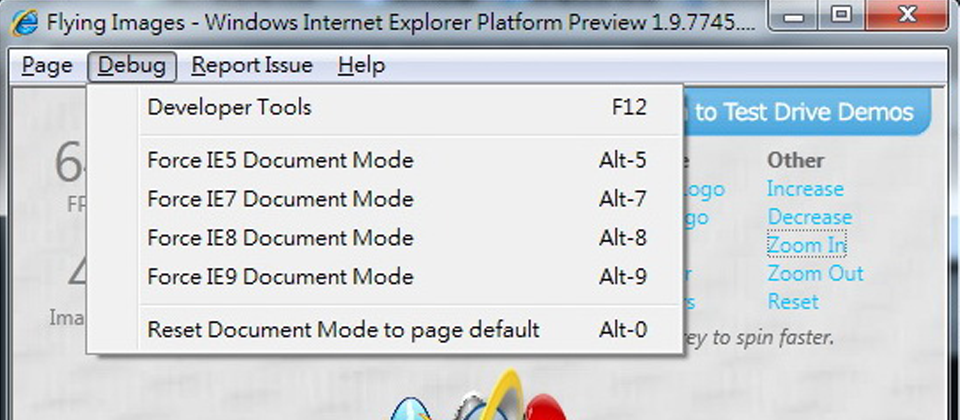 網頁瀏覽器｜Microsoft IE9 Platform Preview 加強網頁載入與圖形處理速度 | iThome
