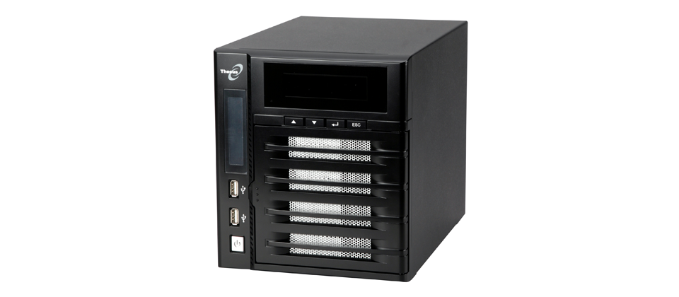 NAS｜宏普N4200 採用Intel Atom平臺 搭配改進的管理介面 | iThome