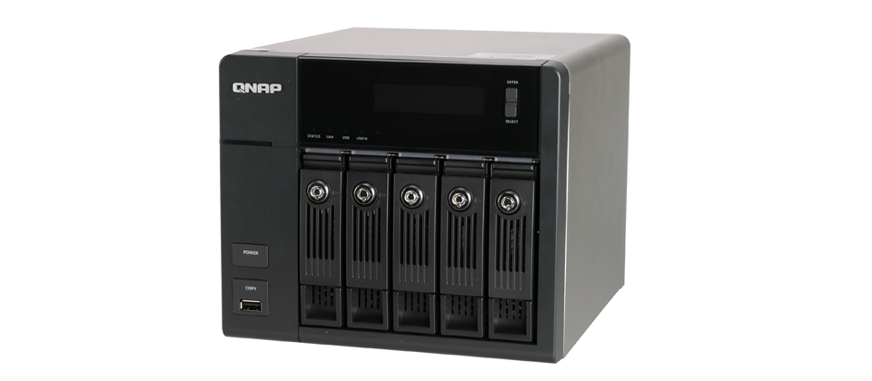 NAS｜威聯通 TS-559 Pro 全新硬體核心提供更佳效能 | iThome