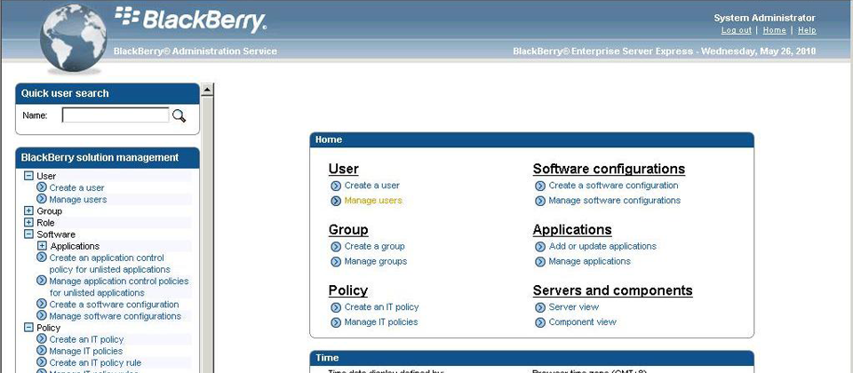 企業手機管理軟體｜BES Express 5.0.1 郵件同步 提供基本的IT管理原則 | iThome