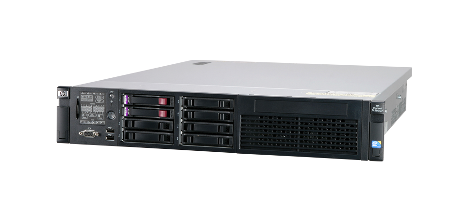 伺服器｜HP ProLiant DL380 G7 效能與節電兼具 | iThome