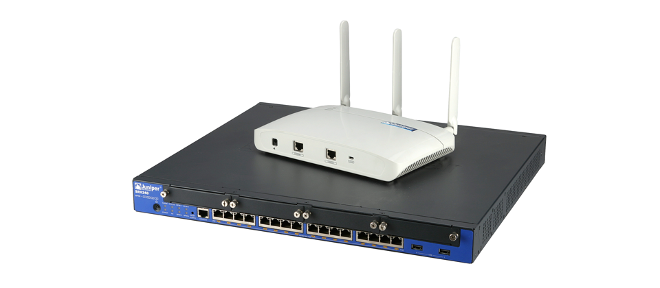 UTM｜Juniper SRX240 採用Junos韌體，具備完整路由功能 | iThome