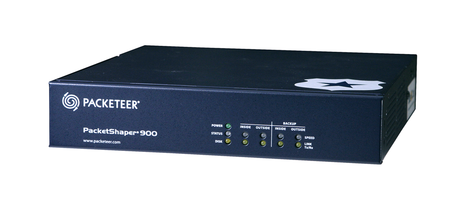 頻寬管理設備｜Blue Coat PacketShaper 900 可控管至網路第7層 | iThome