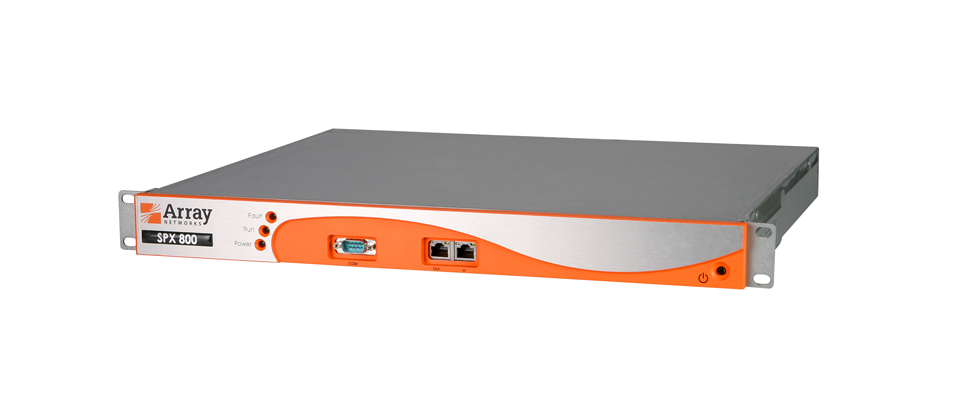 SSL VPN｜Array SPX800 內建多種用戶端連線方式 | iThome