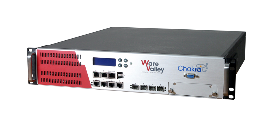 資料庫安全稽核設備｜WareValley Chakra DAM-2000 能保護多達十幾種資料庫類型 | iThome