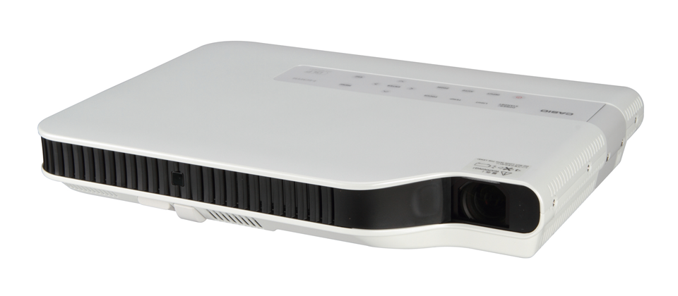 Casio XJ-A150機身厚度只有一般投影機種的一半 | iThome