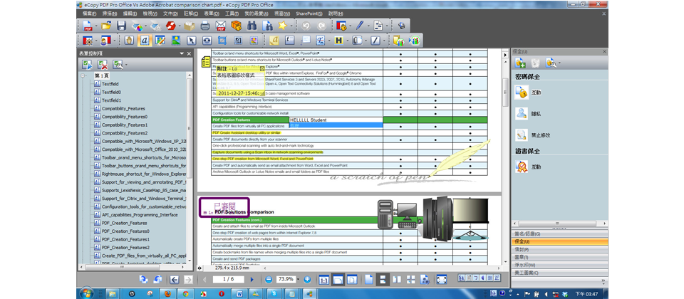 PDF軟體｜Nuance eCopy PDF Pro Office PDF與Office文件的互轉方式多元 | iThome