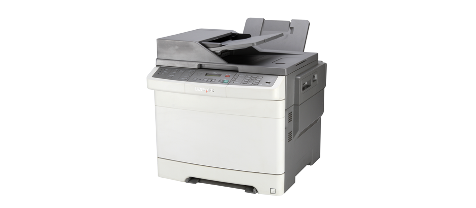 彩雷複合機｜Lexmark X544DN印速效能表現佳 | iThome