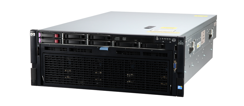 伺服器｜HP ProLiant DL580 G7 最多可安裝64支記憶體 | iThome