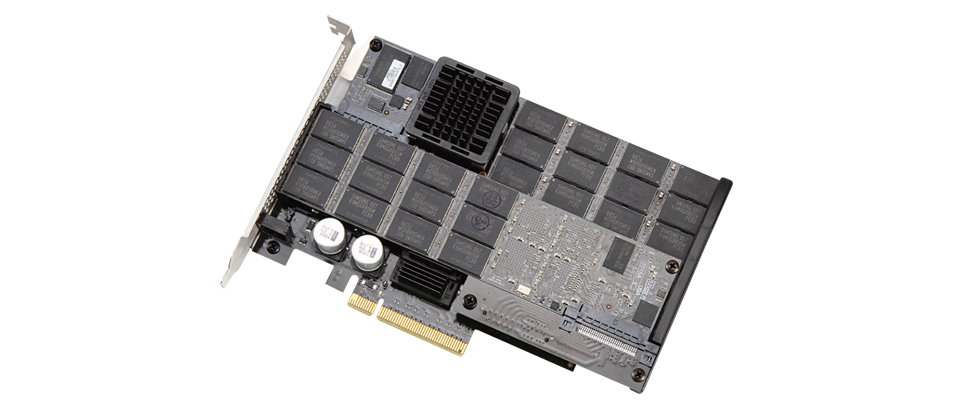 記憶體儲存裝置｜Fusion-io ioDrive PCIe Flash 企業級PCIe Flash產品 | iThome