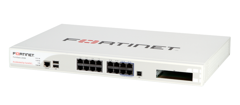 UTM設備｜Fortinet FortiGate 200B 能夠識別並防禦應用層的網路攻擊 | iThome