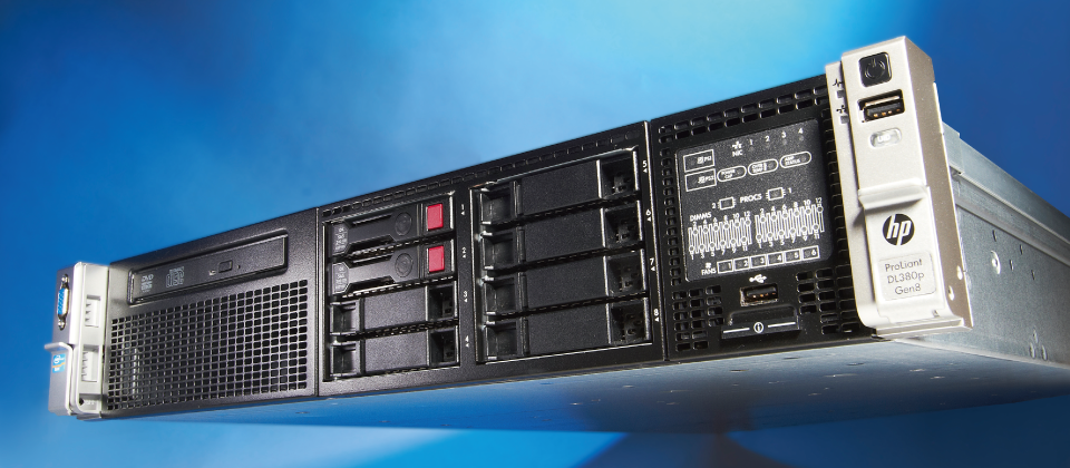 實測HP第八代x86伺服器：DL380p Gen8 | iThome