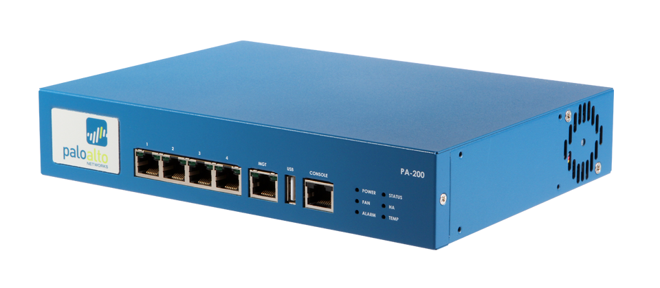 防火牆｜Palo Alto PA-200具備雲端防護APT功能 | iThome