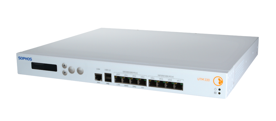 UTM｜Sophos UTM 220具備豐富的原始記錄檔 | iThome