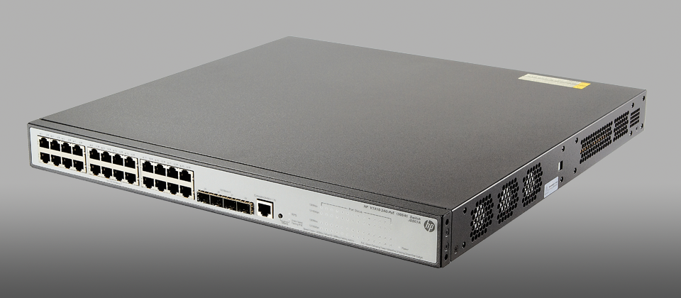 PoE交換器｜HP V1910-24G-PoE 可支援至4,096個VLAN | iThome