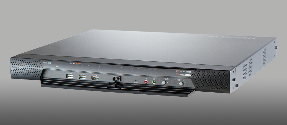 數位式 IP KVM｜宏正ATEN KN4116v 提供詳細的安全設定 | iThome