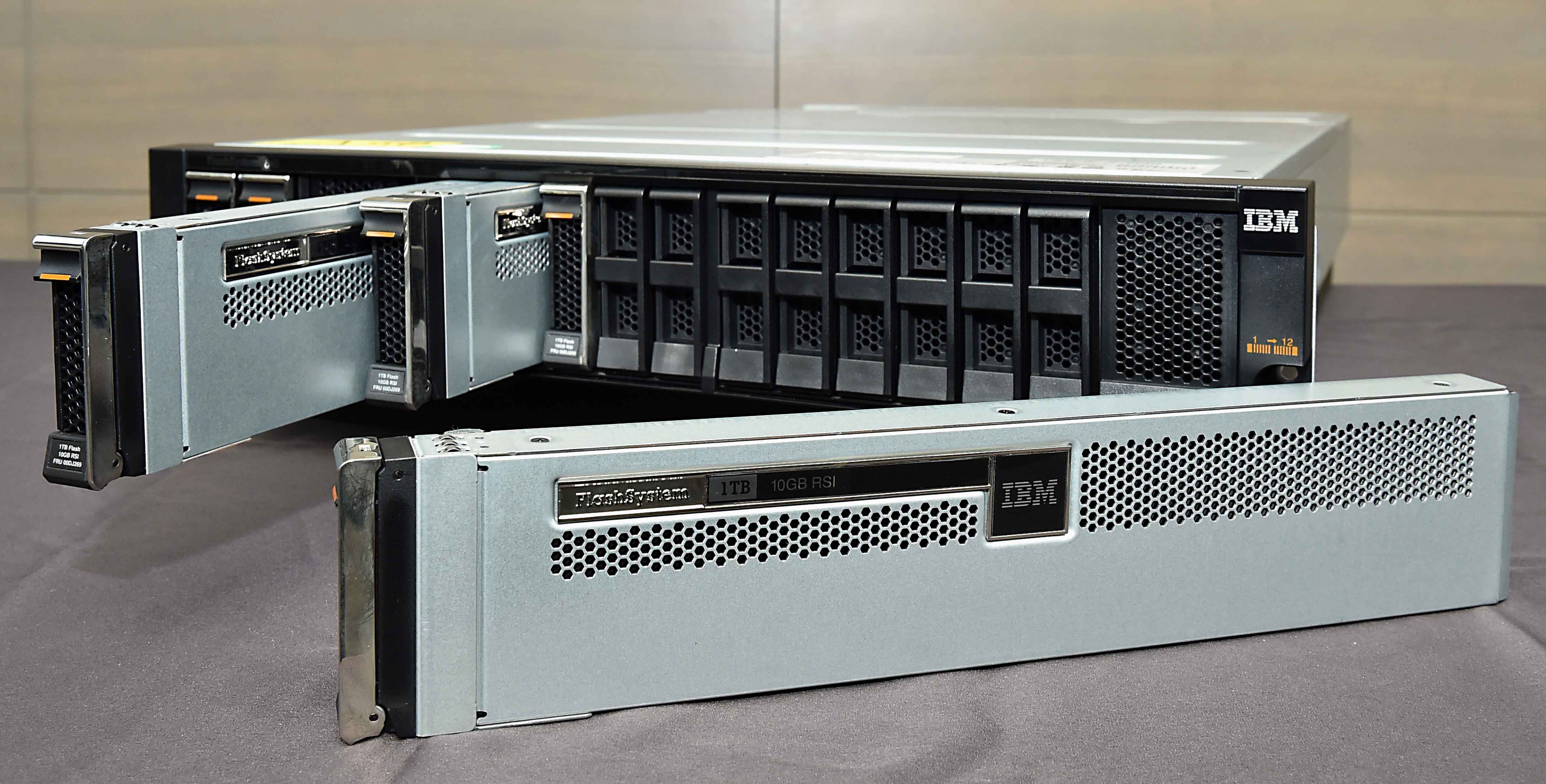 IBM FlashSystem極致儲存 重塑商業價值 | iThome