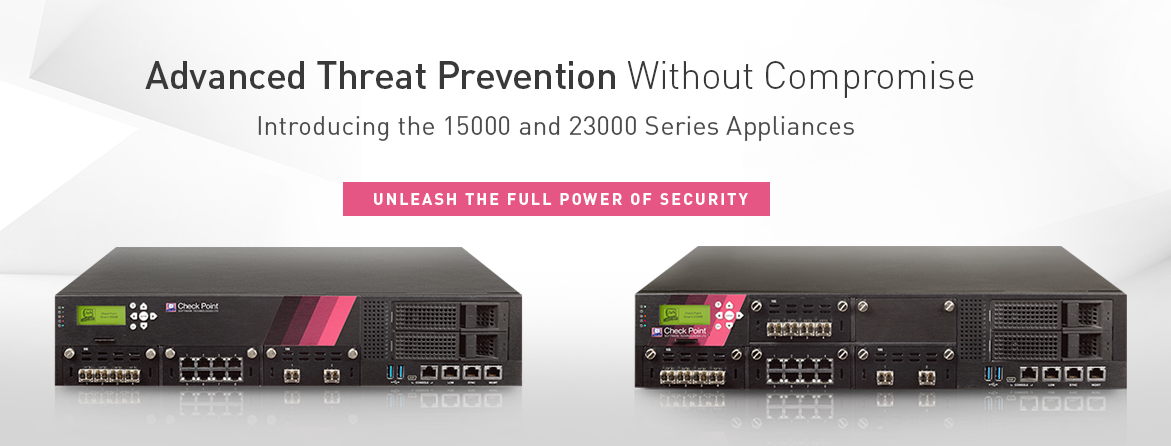 友訊代理品牌Check Point推出15000和23000系列全方位資料中心威脅防禦旗艦機種 | iThome