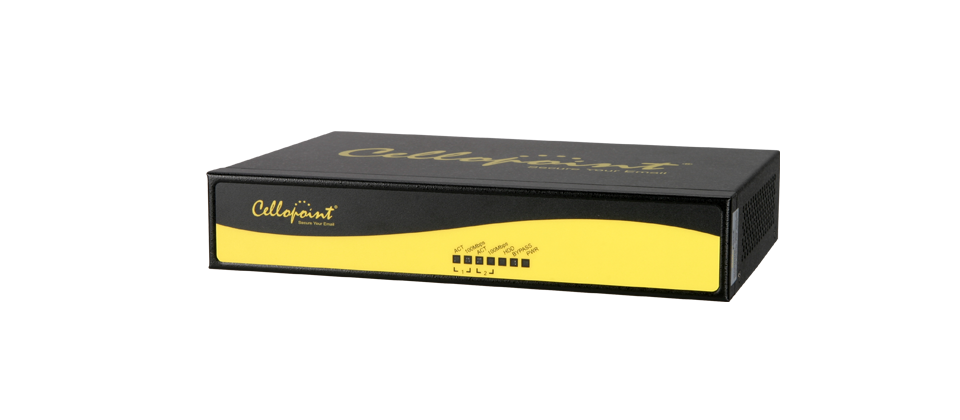 郵件管理設備｜基點 Cellopoint Email UTM 50 | iThome