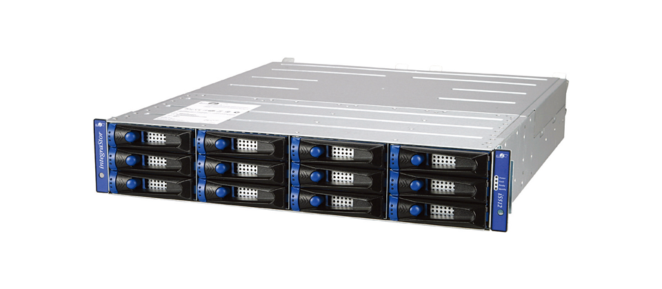 iStor iS512-10G小巧的10Gb iSCSI產品 | iThome