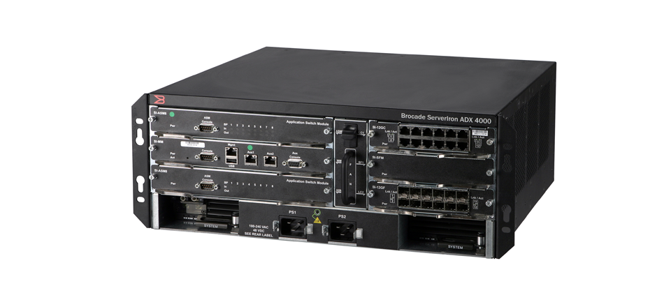Brocade ServerIron ADX 4000 | iThome