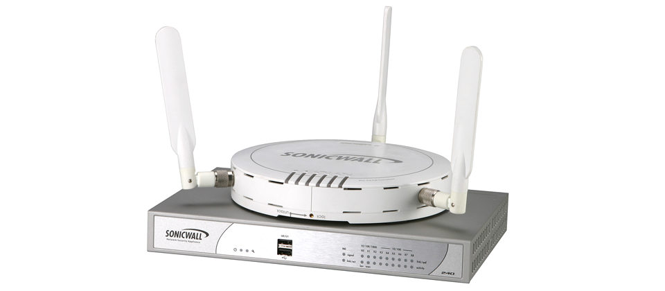 SonicWALL NSA 240可搭配多款802.11n規格的Thin AP部署 | iThome