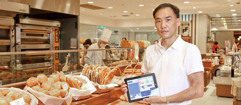 山崎麵包突破百貨專櫃的限制 用平板POS解決商業分析難題 | iThome