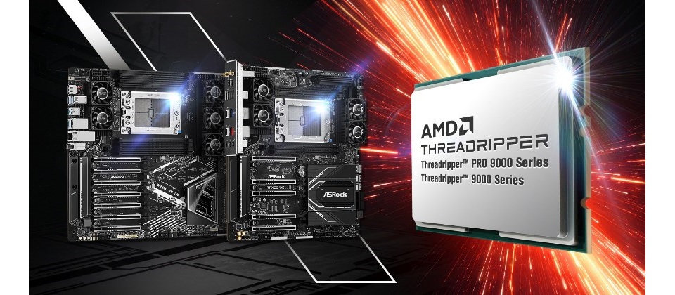 華擎科技工作站主機板完美支援AMD Ryzen™ Threadripper™ Pro 9000 / Threadripper™ 9000系列處理器 | iThome