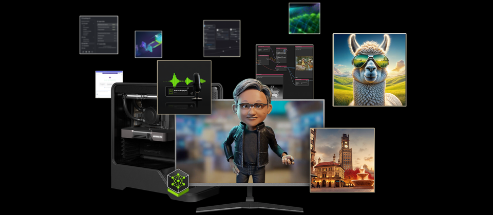 NVIDIA 推出適用於 RTX AI PC 的 AI 基礎模型 | iThome