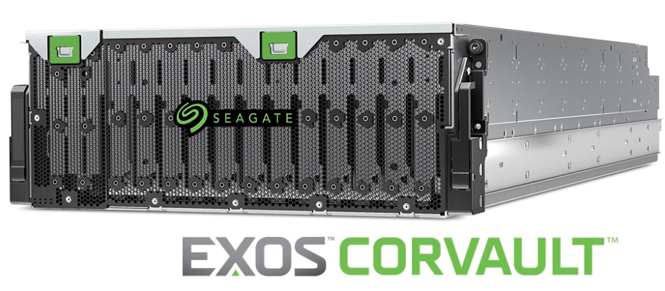 Seagate 推出開創性的 Exos CORVAULT 硬體式自我修復區塊儲存系統 | iThome