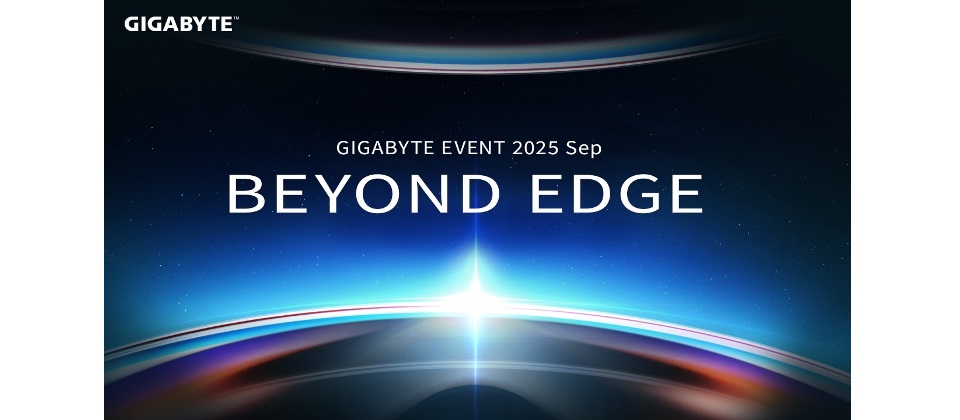 技嘉「BEYOND EDGE」發表會揭示將加速推進 AI 創新佈局 | iThome