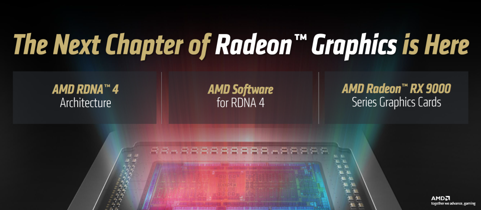 AMD發表新一代AMD RDNA™ 4架構及AMD Radeon™ RX 9000系列顯示卡 | iThome