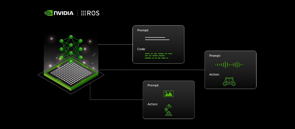 NVIDIA 將生成式 AI 工具、模擬和感知工作流程帶入 ROS 開發者生態系 | iThome