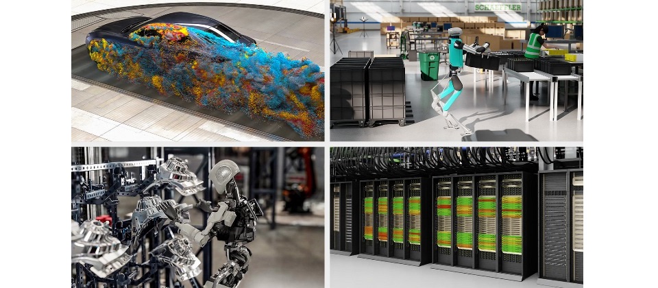 NVIDIA Omniverse 實體 AI 作業系統擴展至更多產業與合作夥伴 | iThome