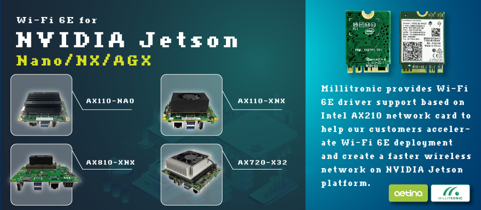 巽晨國際進一步推出NVIDIA Jetson系列模組Nano/NX/AGX | iThome