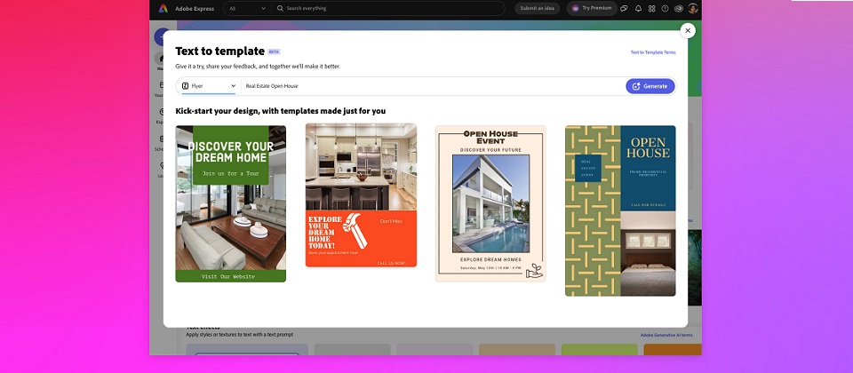 Adobe Express全新生成式AI技術 加速「全民創造力」的新時代 | iThome