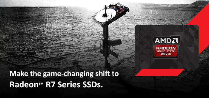AMD 正式發布Radeon™ R7系列SSD，打造5A全電競高效能平台 | iThome